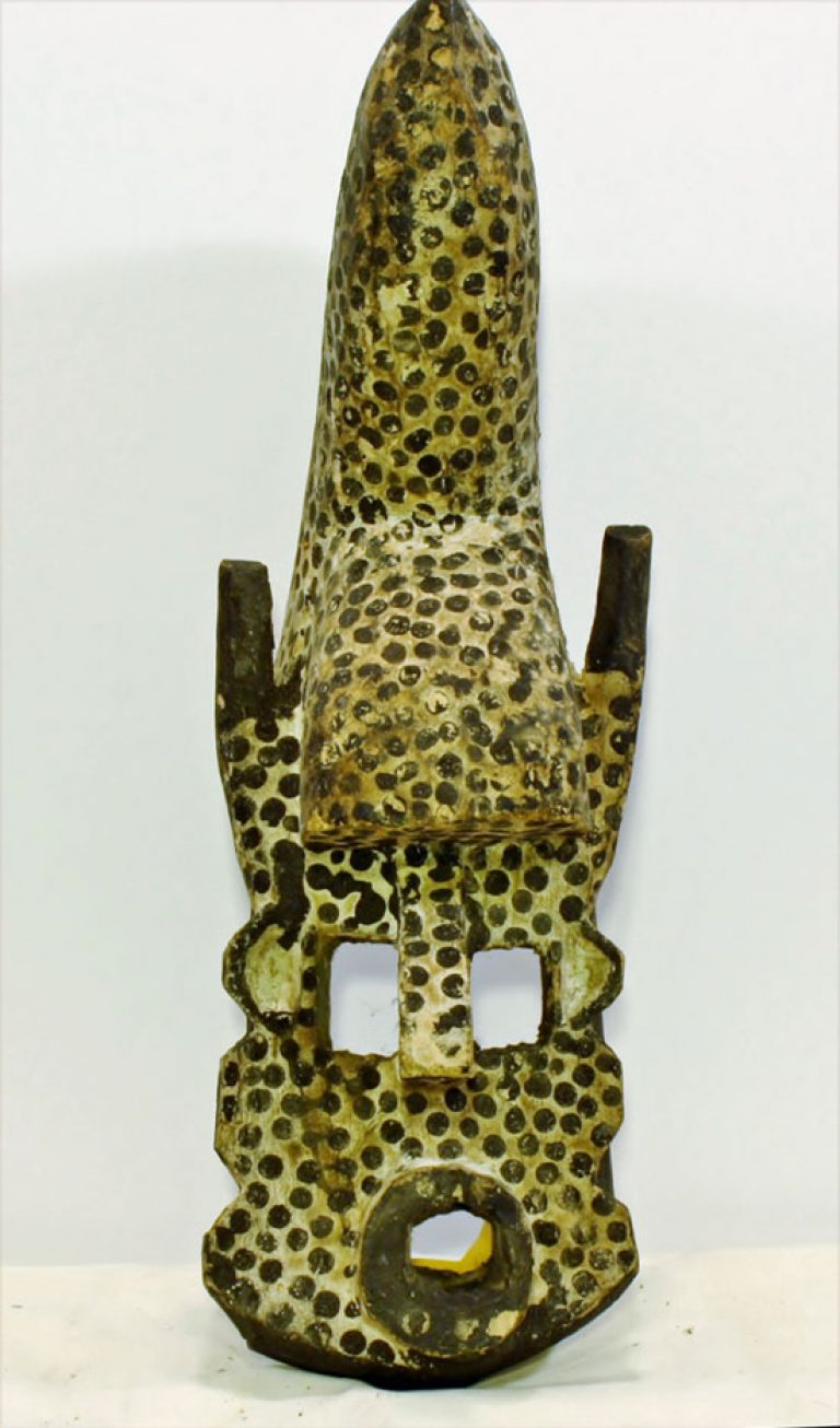 Leopard mask from Mali – Masks of the World