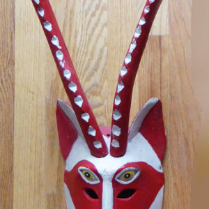 Another wonderful mask from Candelario – Masks of the World