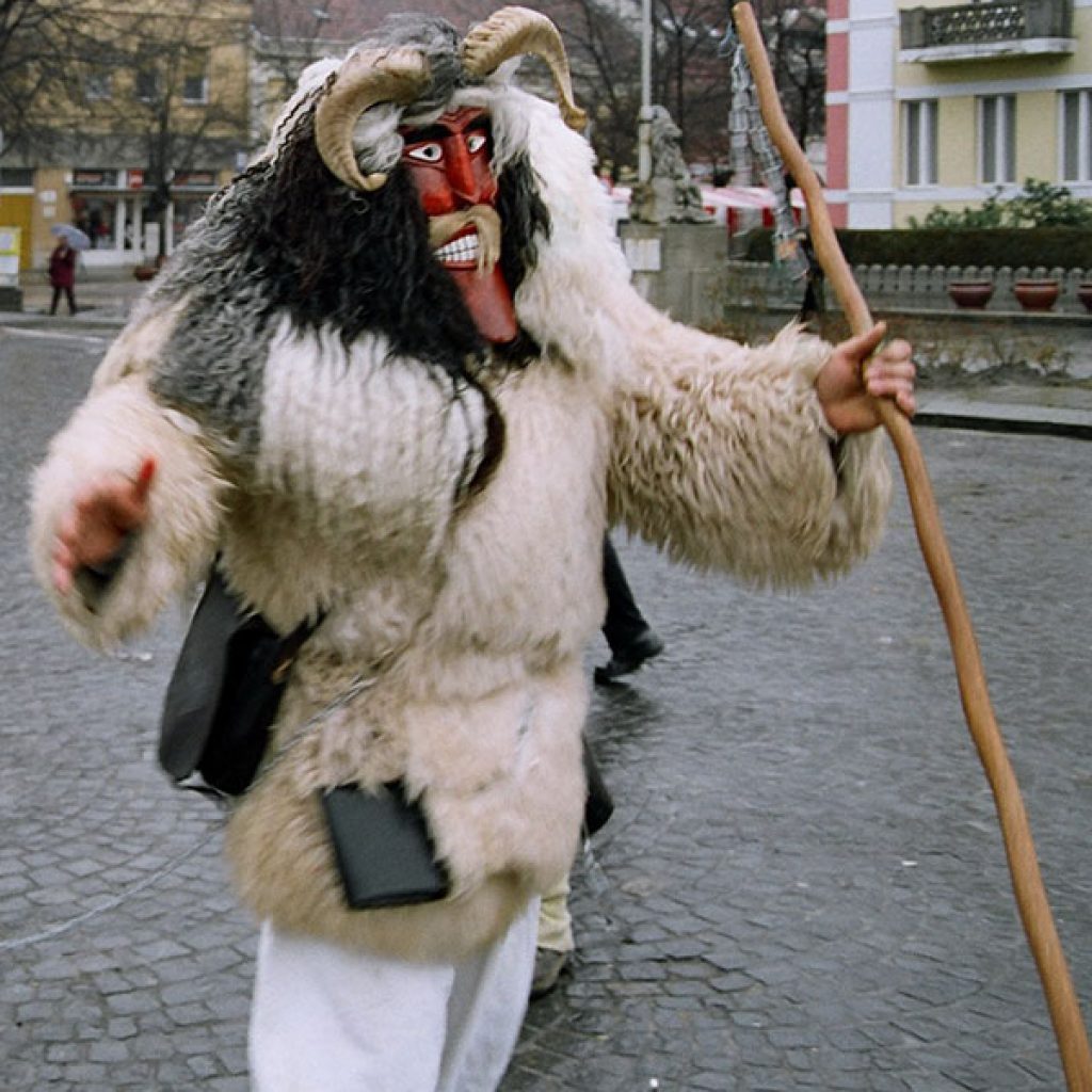 The scary Buso from Hungary – Masks of the World