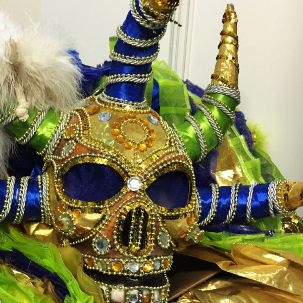Elaborate Dominican masks – Masks of the World