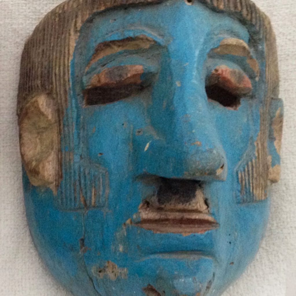 Him and her masks from Puebla – Masks of the World