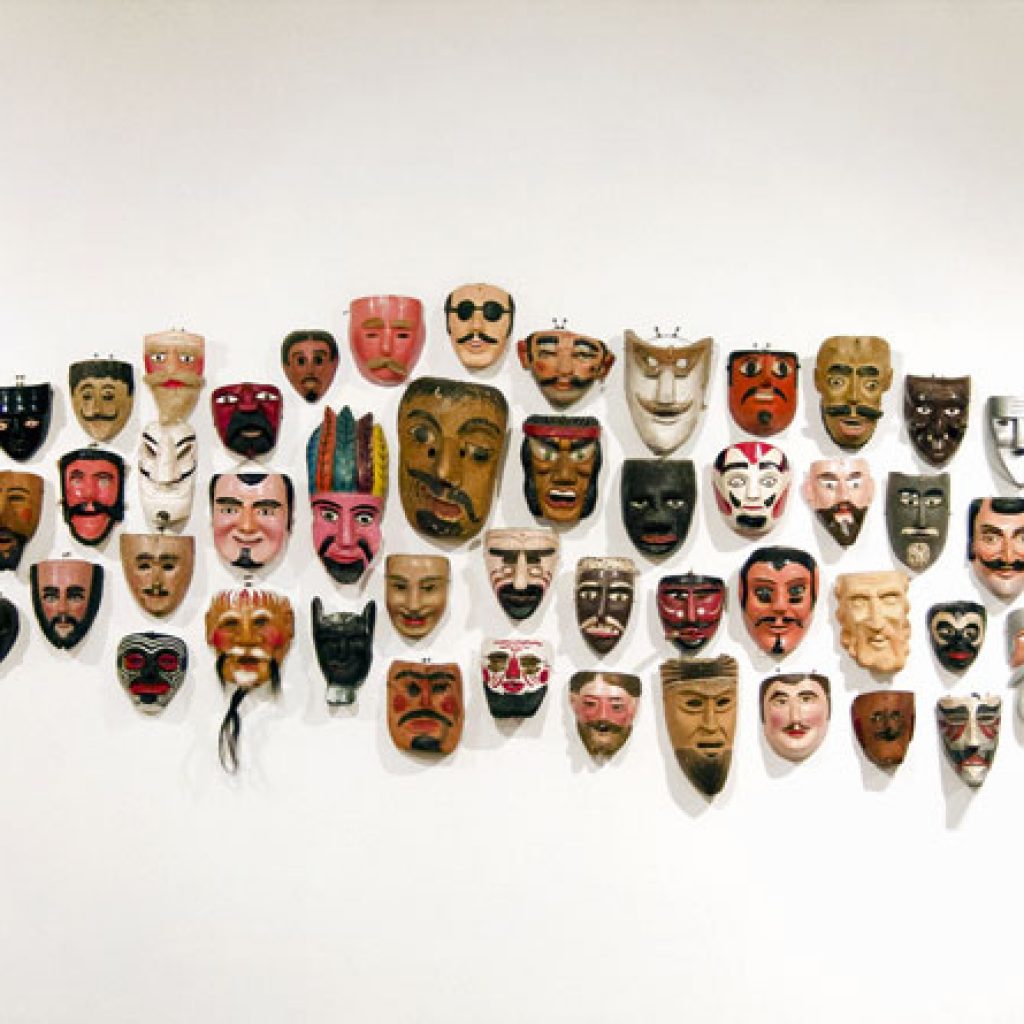 Storing masks can be fun – Masks of the World