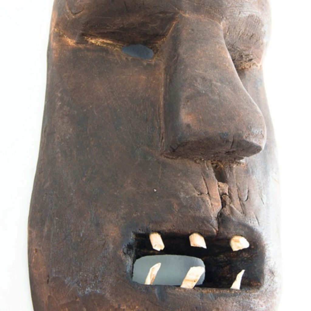 Carved wood Arctic mask – Masks of the World