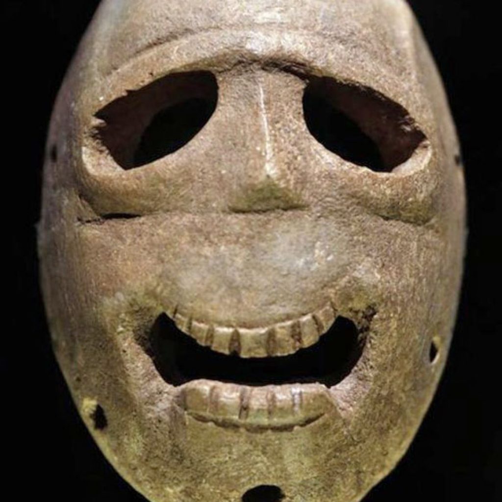 World’s oldest masks displayed – Masks of the World