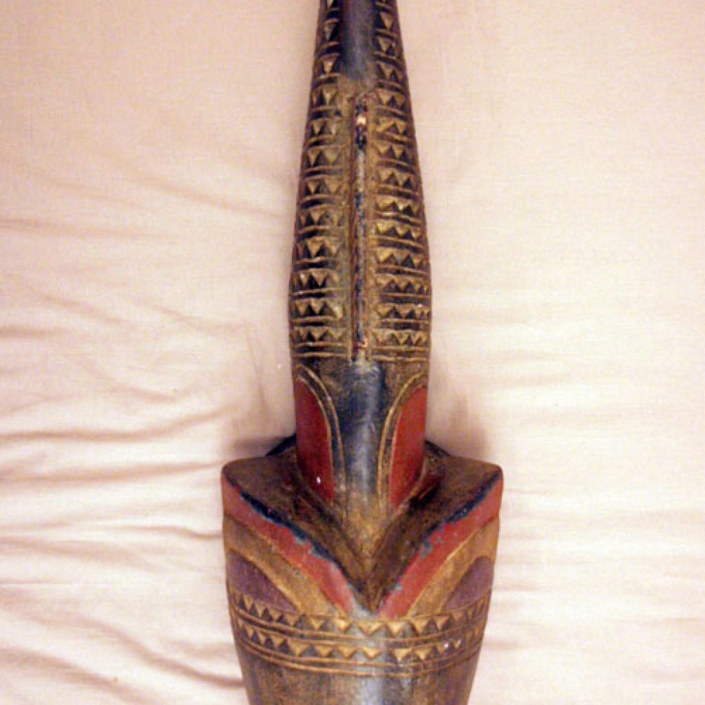 Unusual African fish mask – Masks of the World