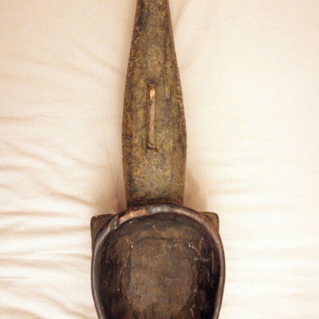 Unusual African fish mask – Masks of the World