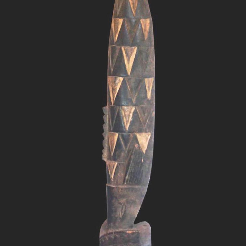 Unusual African fish mask – Masks of the World