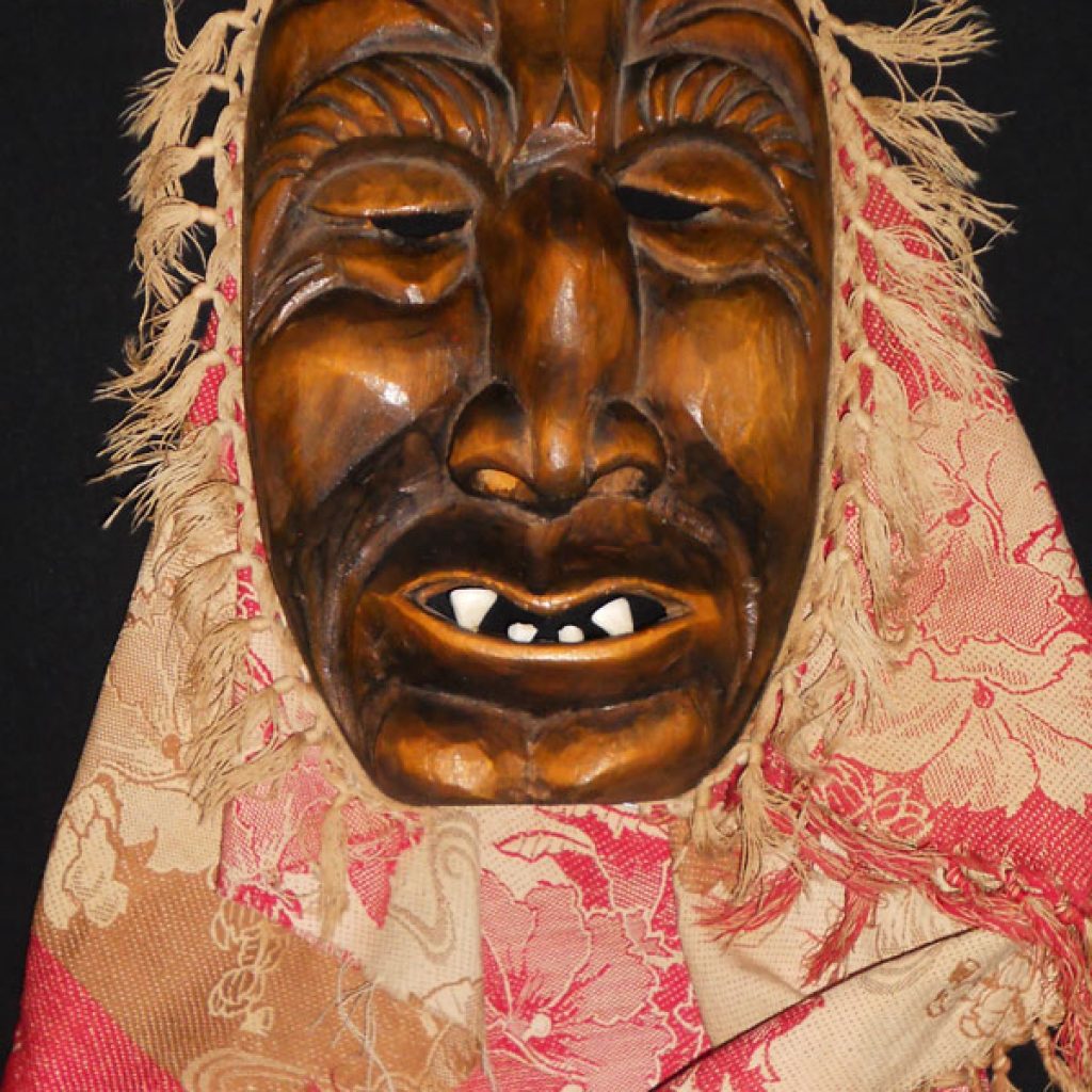 Swiss Butzi by Othmar Klauser – Masks of the World
