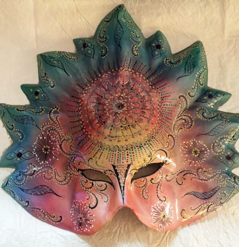 Fancy Venetian carnival mask – Masks of the World