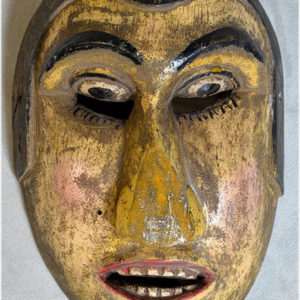Real masks from Lombok – Masks of the World