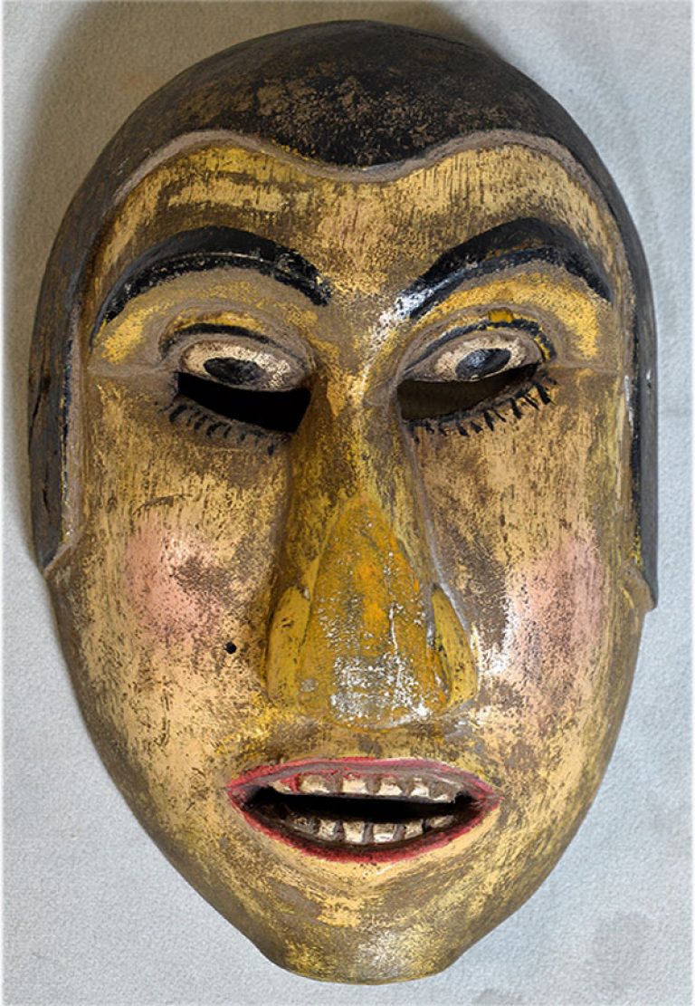 Real masks from Lombok – Masks of the World
