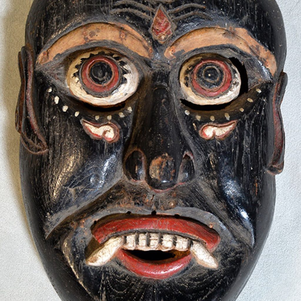 Real masks from Lombok – Masks of the World