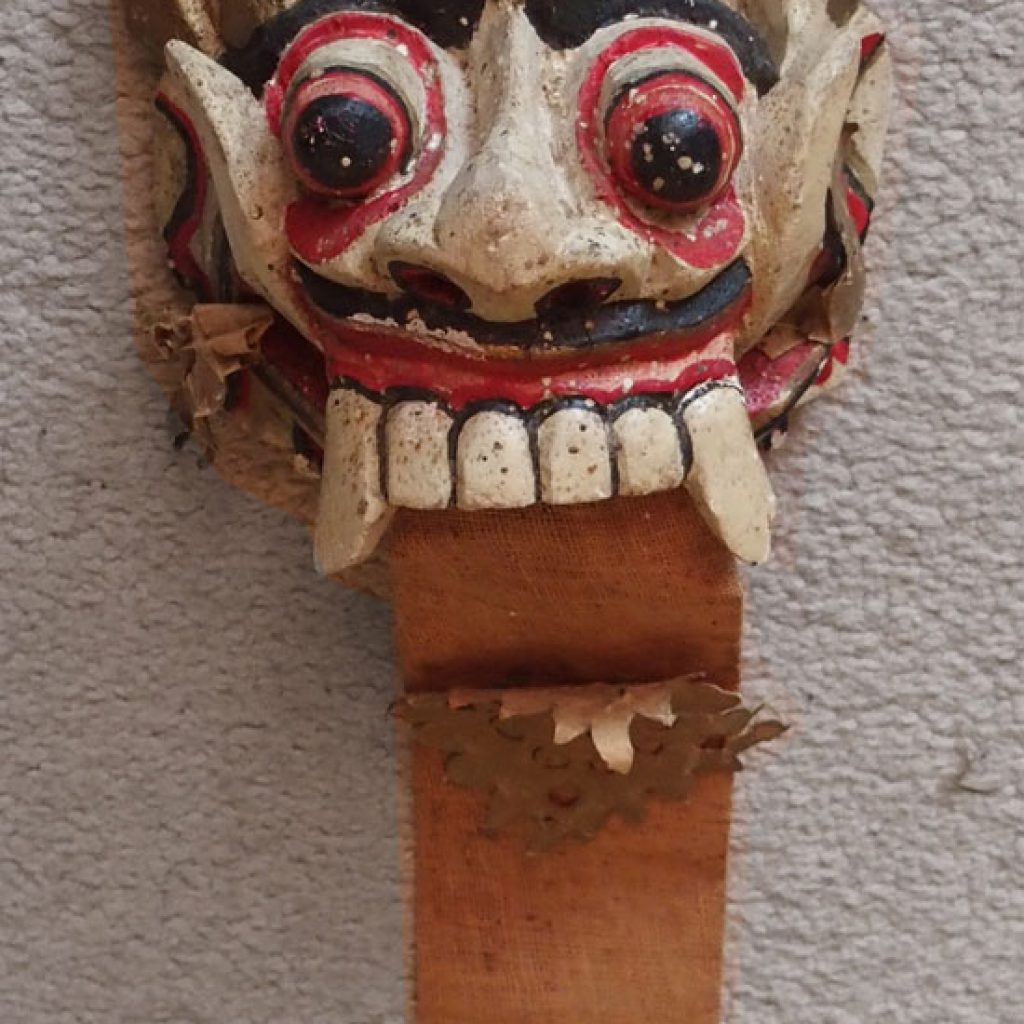 Little Rangda mask – Masks of the World