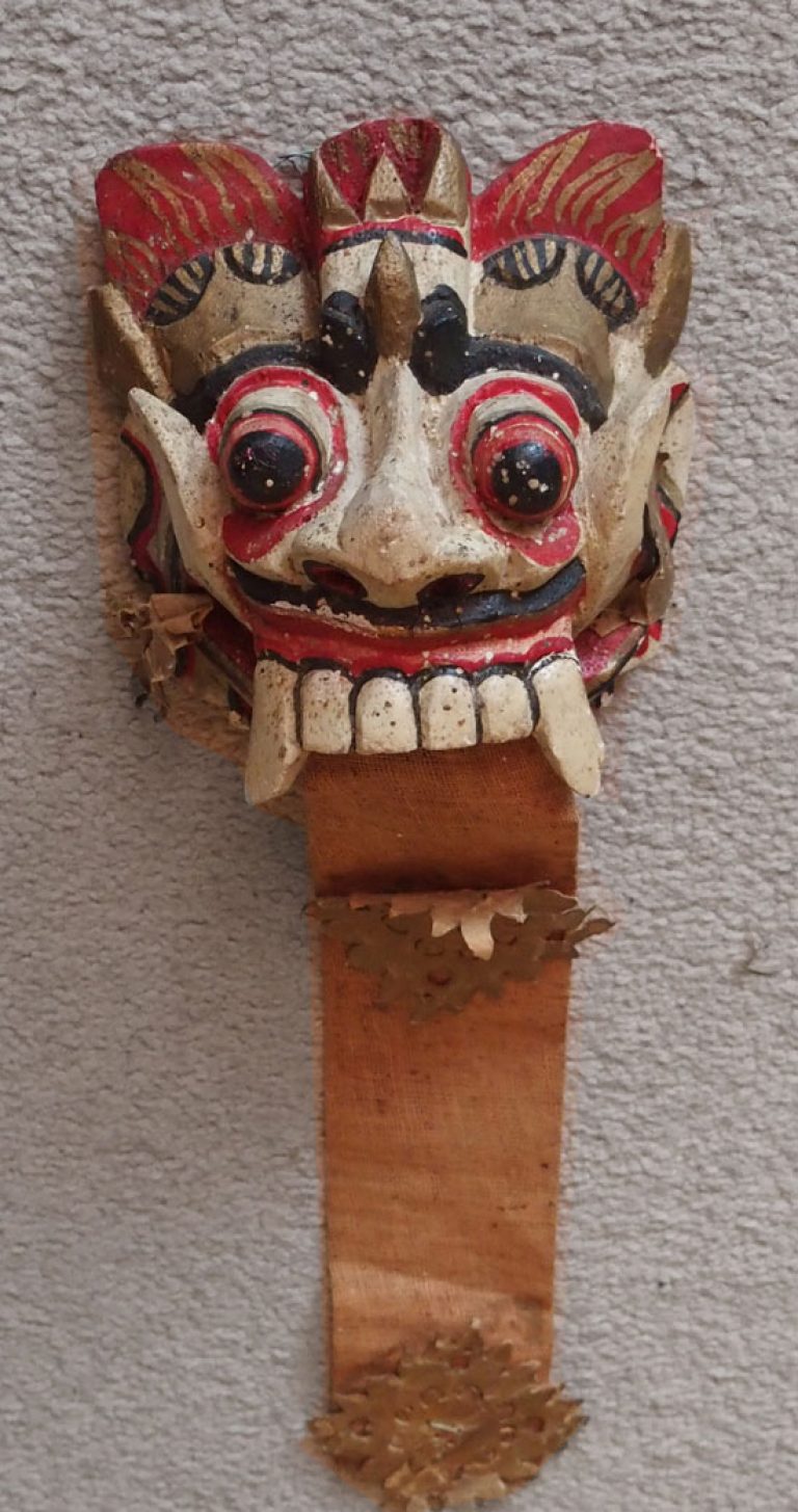 Little Rangda mask – Masks of the World