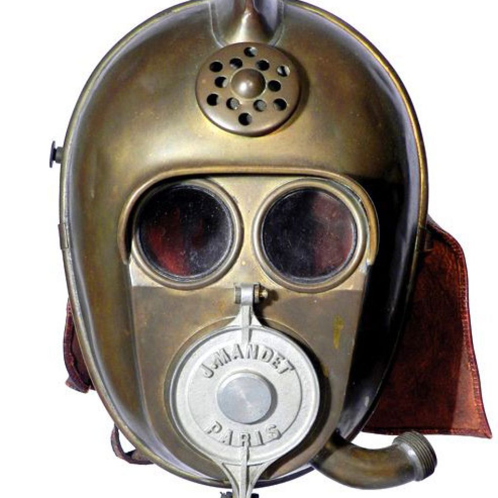 Early firefighters mask – Masks of the World