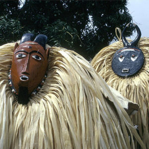 West African masks in use – Masks of the World