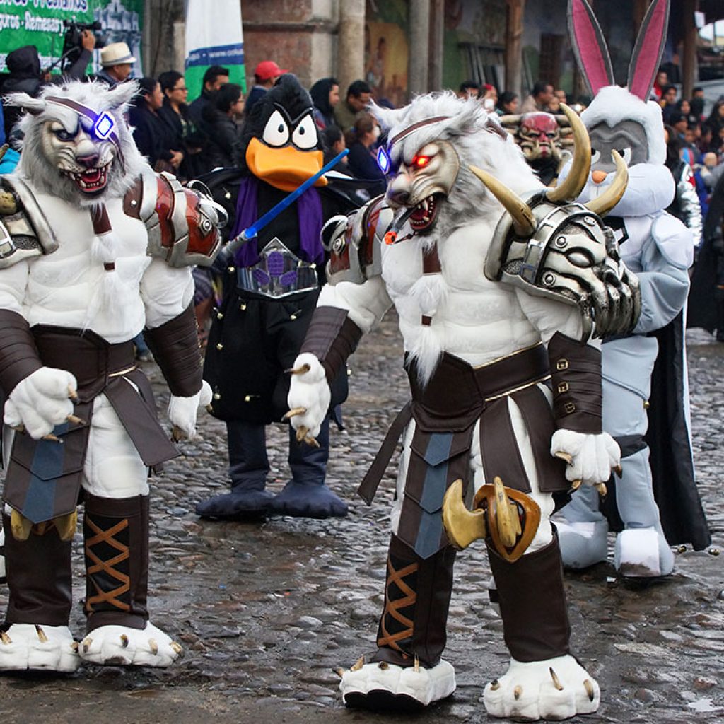 The evolution of masquerade in Guatemala – Masks of the World