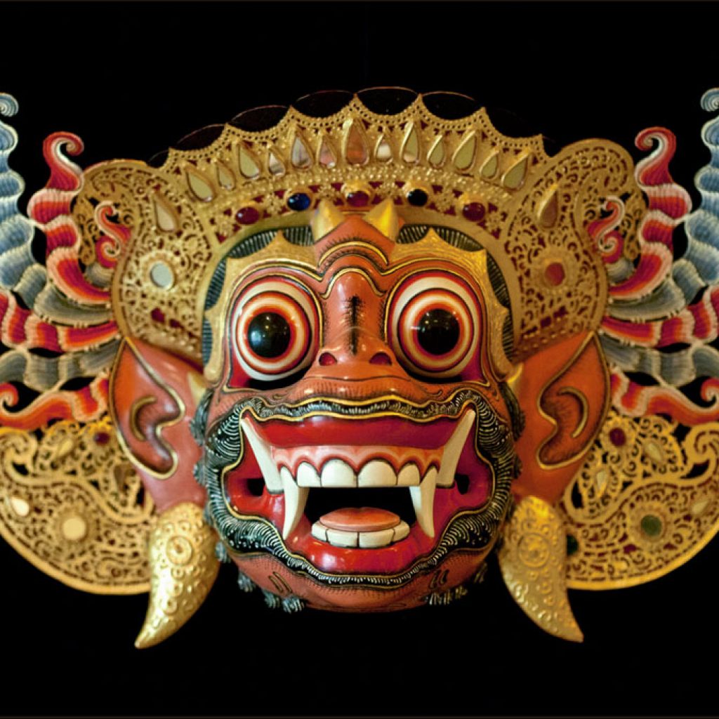 Subali the monkey king – Masks of the World