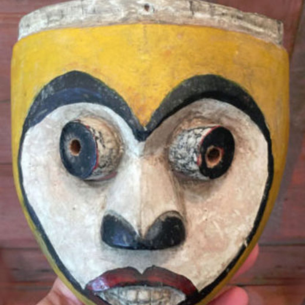 A wild and crazy mask – Masks of the World