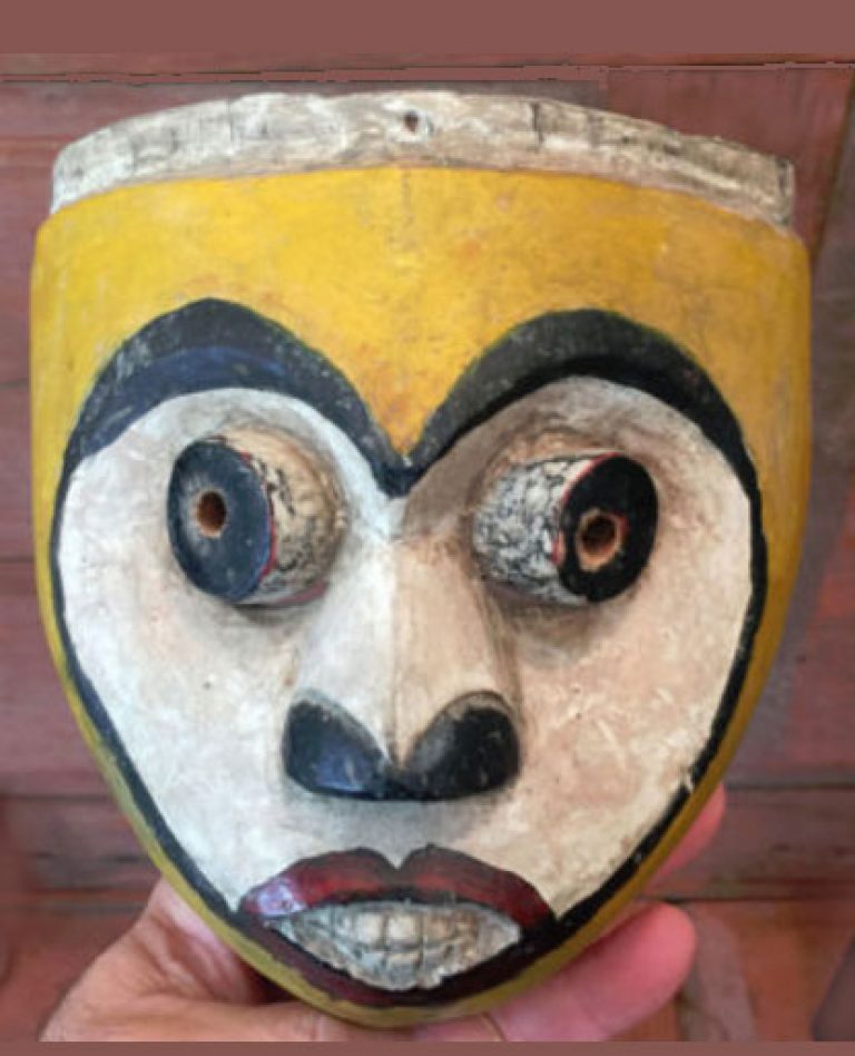 A wild and crazy mask – Masks of the World