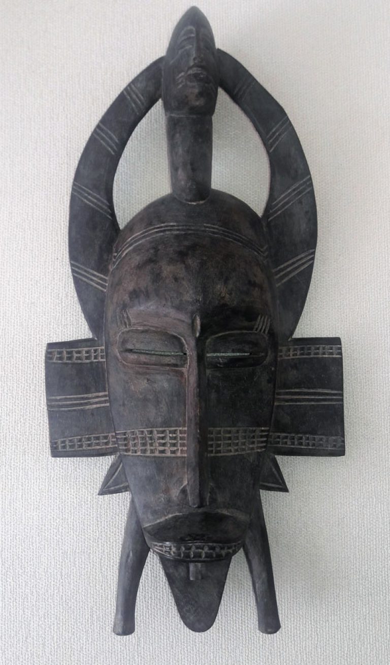 Kpelie mask, Senufo people, Ivory Coast – Masks of the World