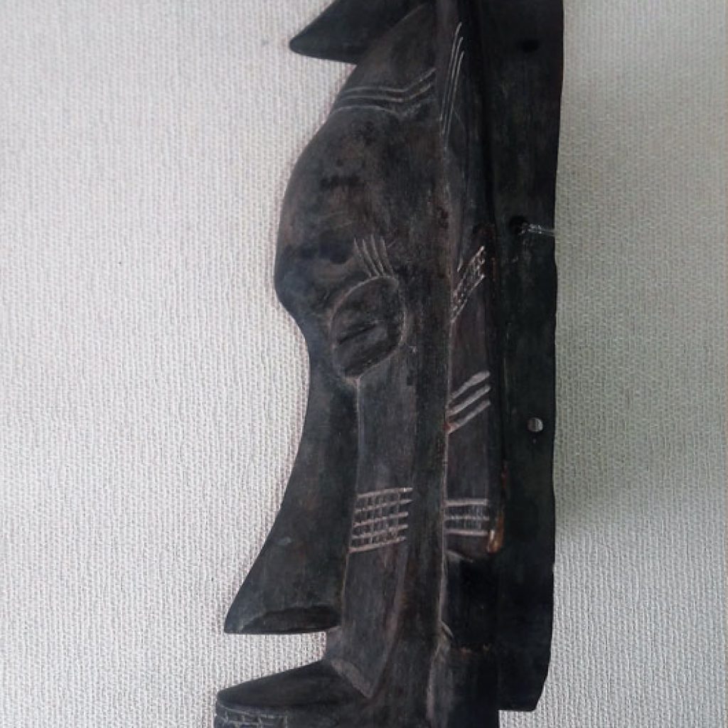 Kpelie mask, Senufo people, Ivory Coast – Masks of the World