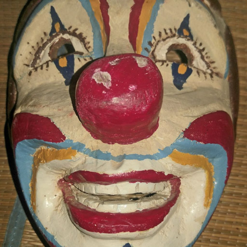 Another Payaso from the mountains of Ecuador – Masks of the World