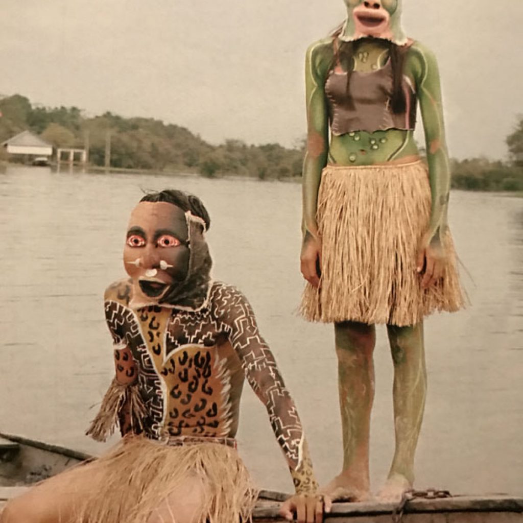 Recent Amazon Indian masks and costumes – Masks of the World