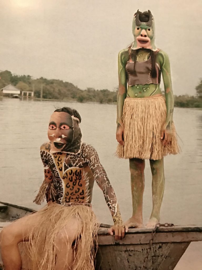 Recent Amazon Indian masks and costumes – Masks of the World