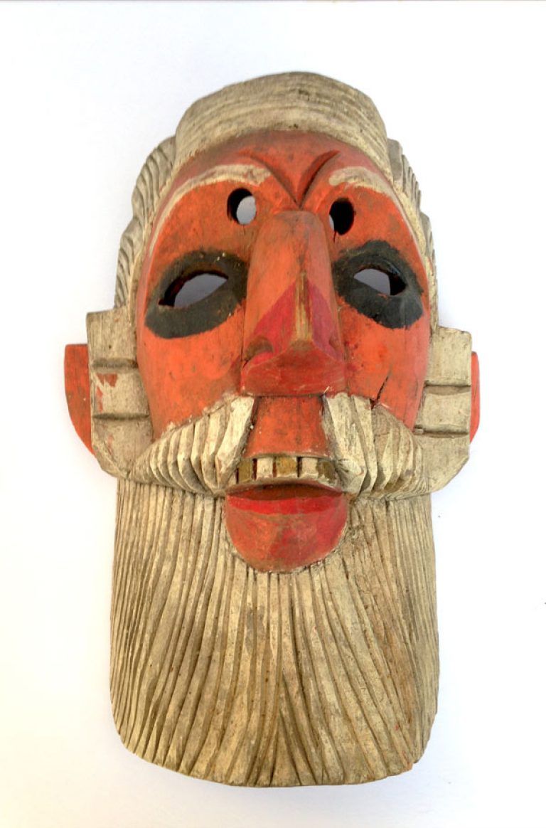 Pretty cool Guatemalan mask – Masks of the World