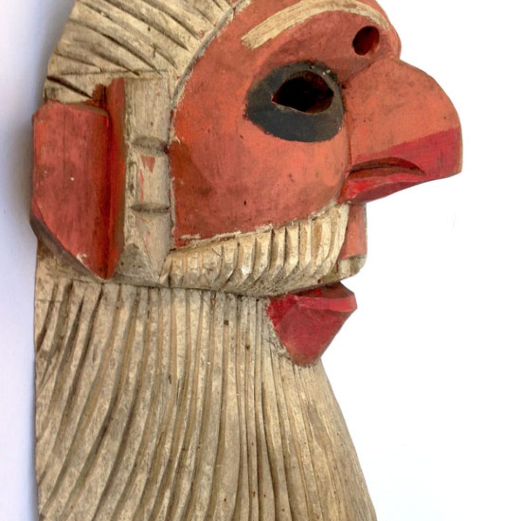 Pretty cool Guatemalan mask – Masks of the World