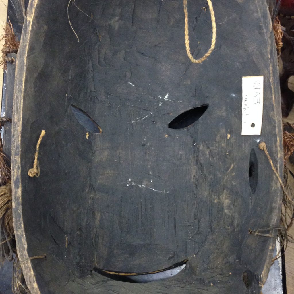 Tago mask from PNG – Masks of the World