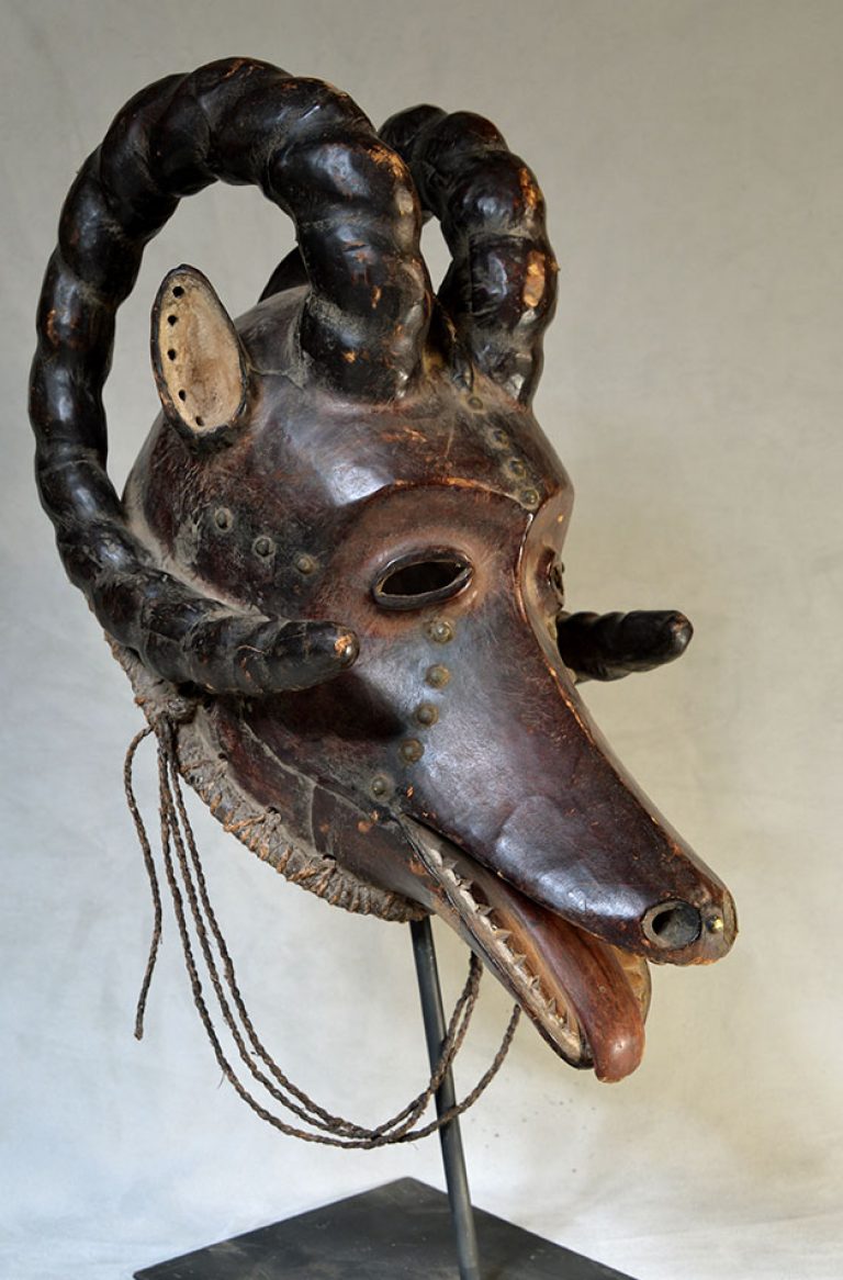 Ekoi mask comparison – Masks of the World