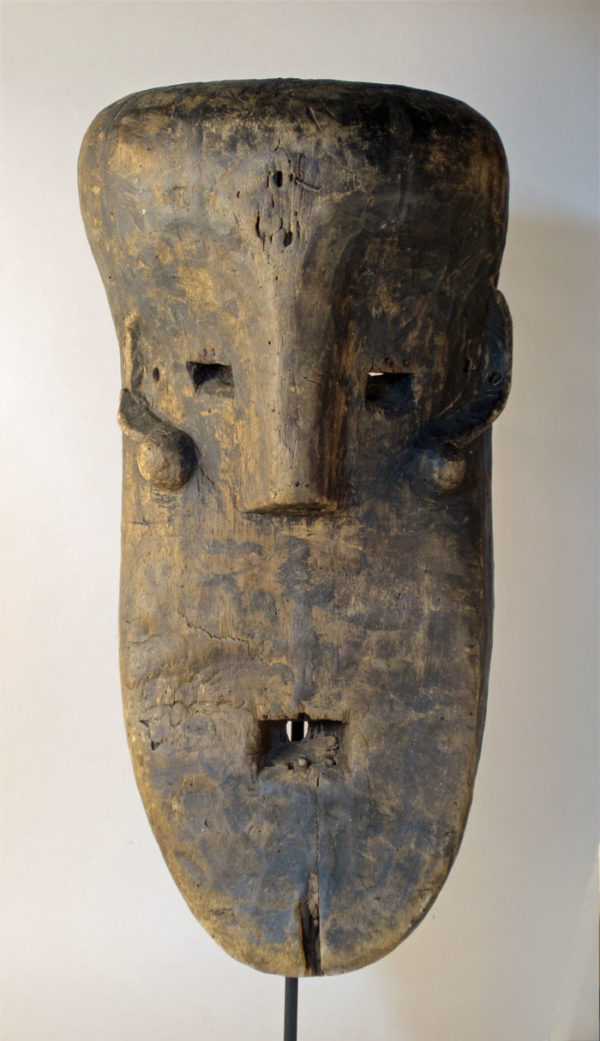 Lenape Indian helmet mask? – Masks of the World