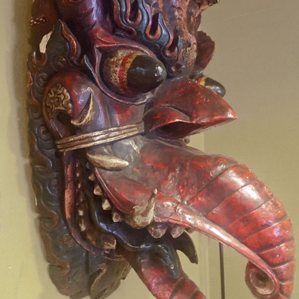 Sri Lankan mystery demon – Masks of the World