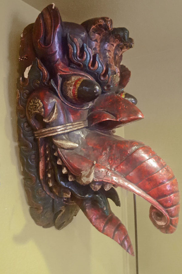 Sri Lankan mystery demon – Masks of the World