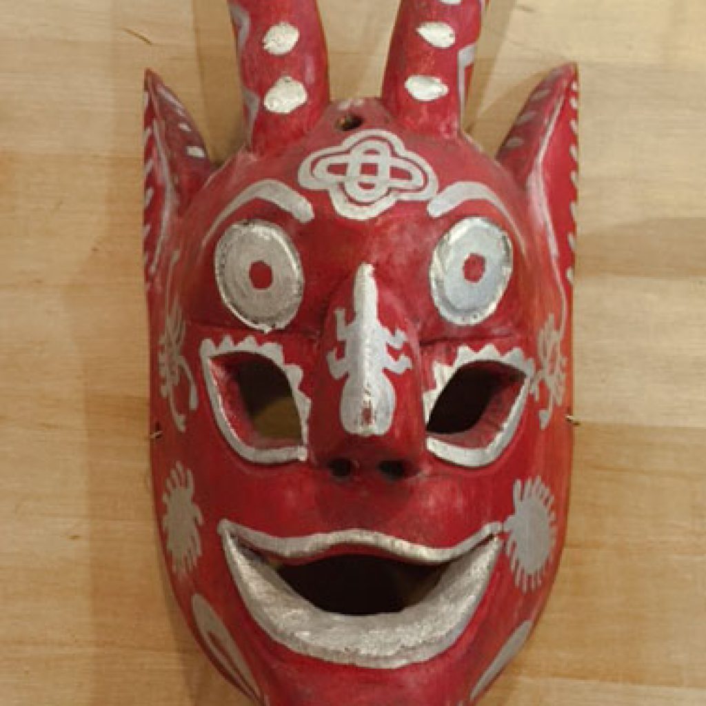 Unique Mexican Devil Mask – Masks of the World
