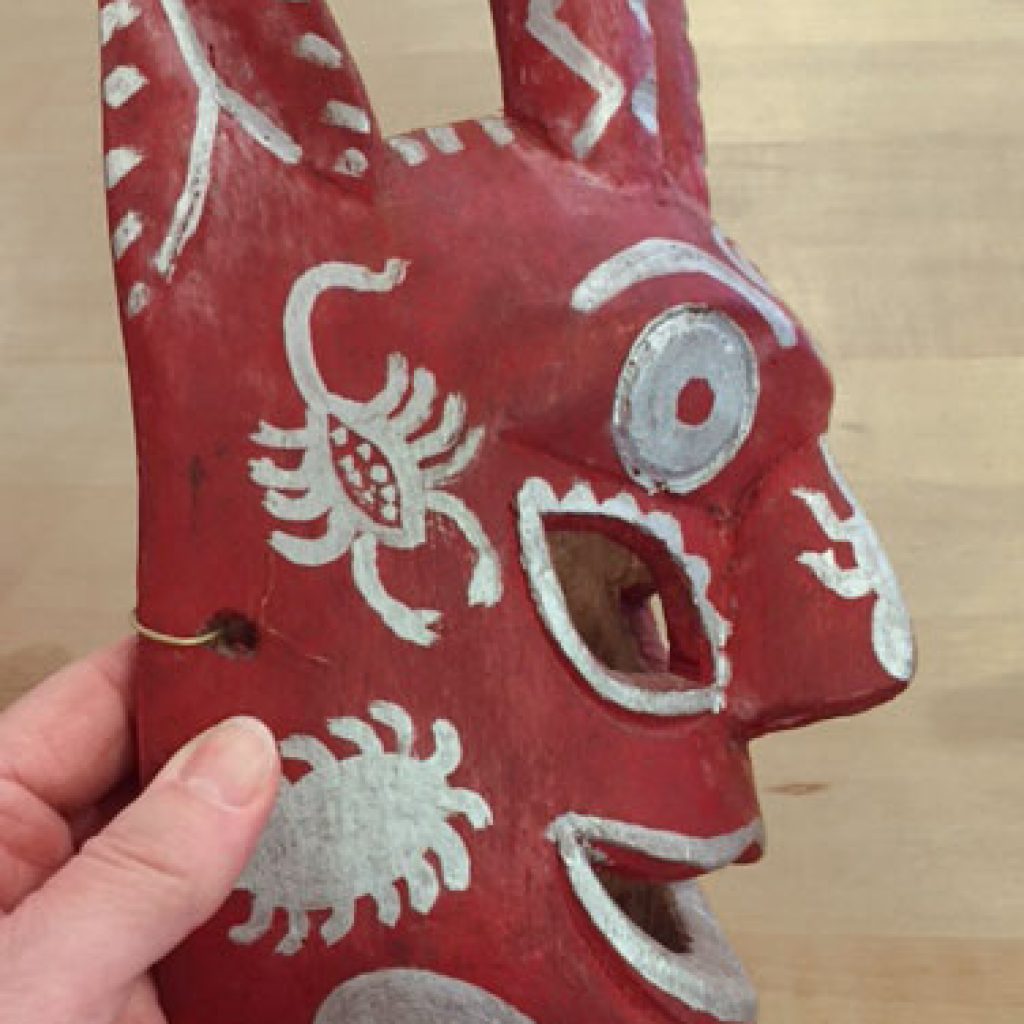 Unique Mexican Devil Mask – Masks of the World