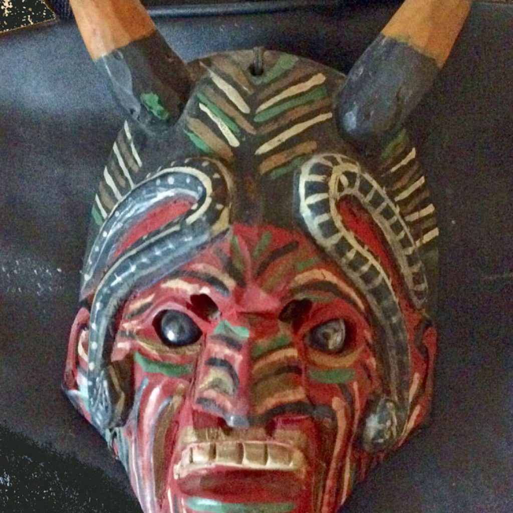 Devil mask from Guatemala – Masks of the World