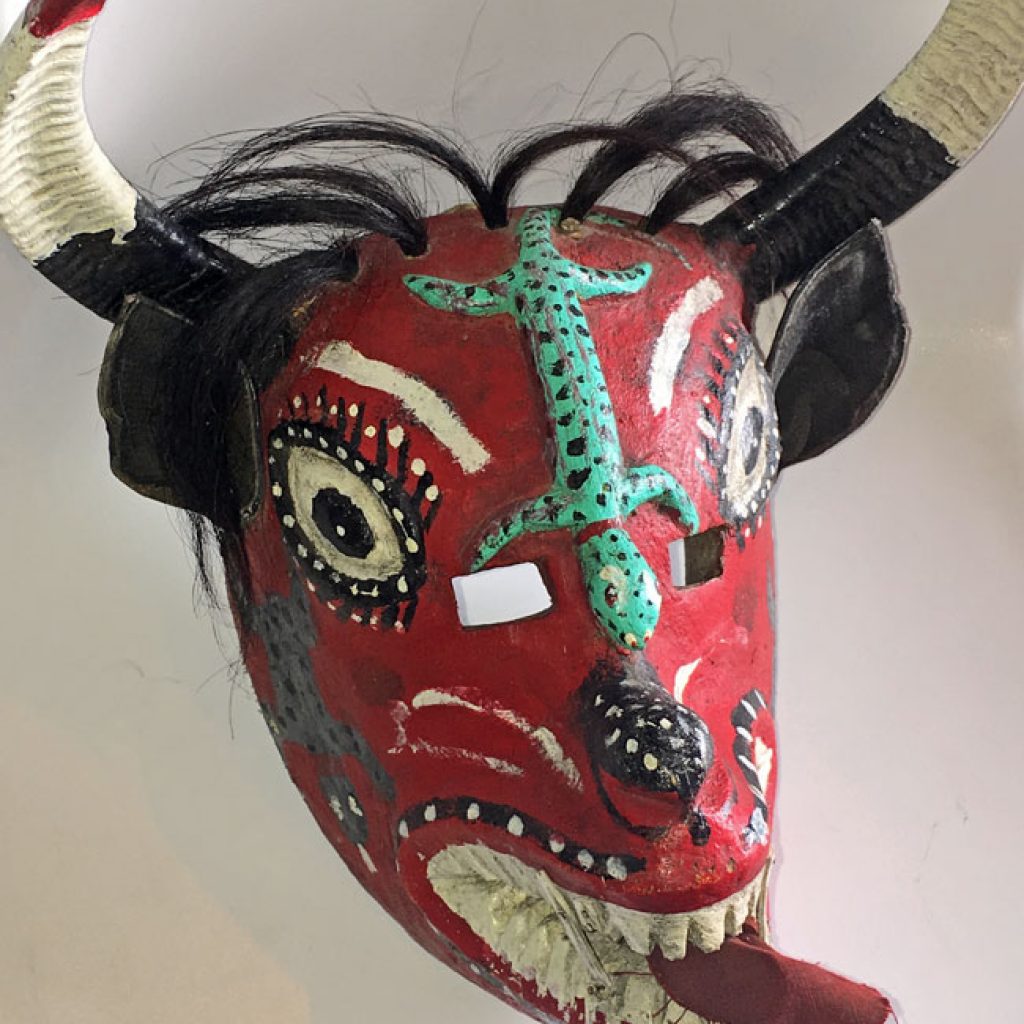 Another Mexican Devil mask – Masks of the World