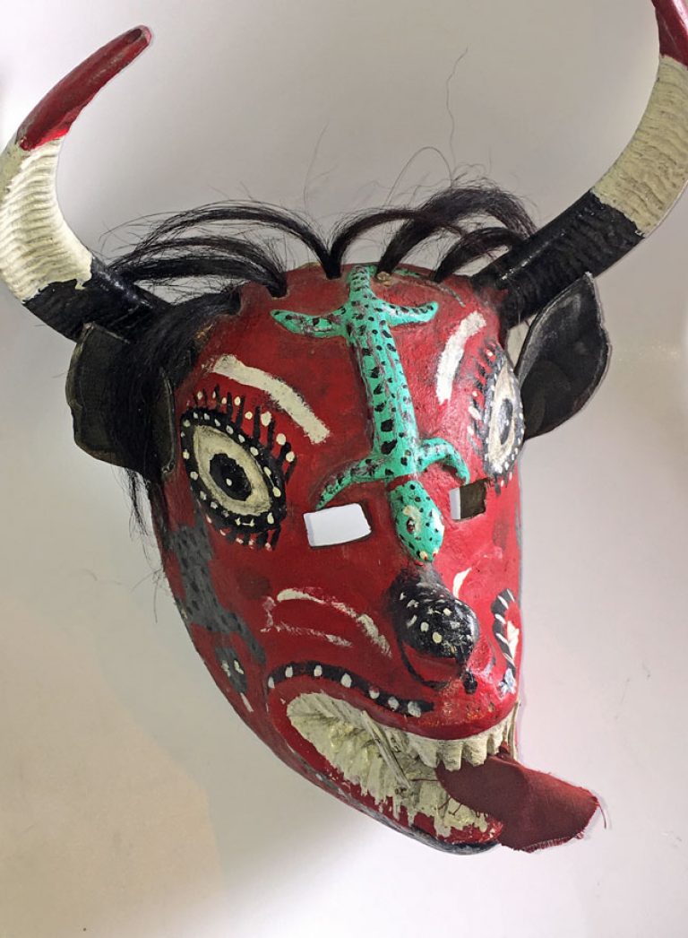 Another Mexican Devil mask – Masks of the World