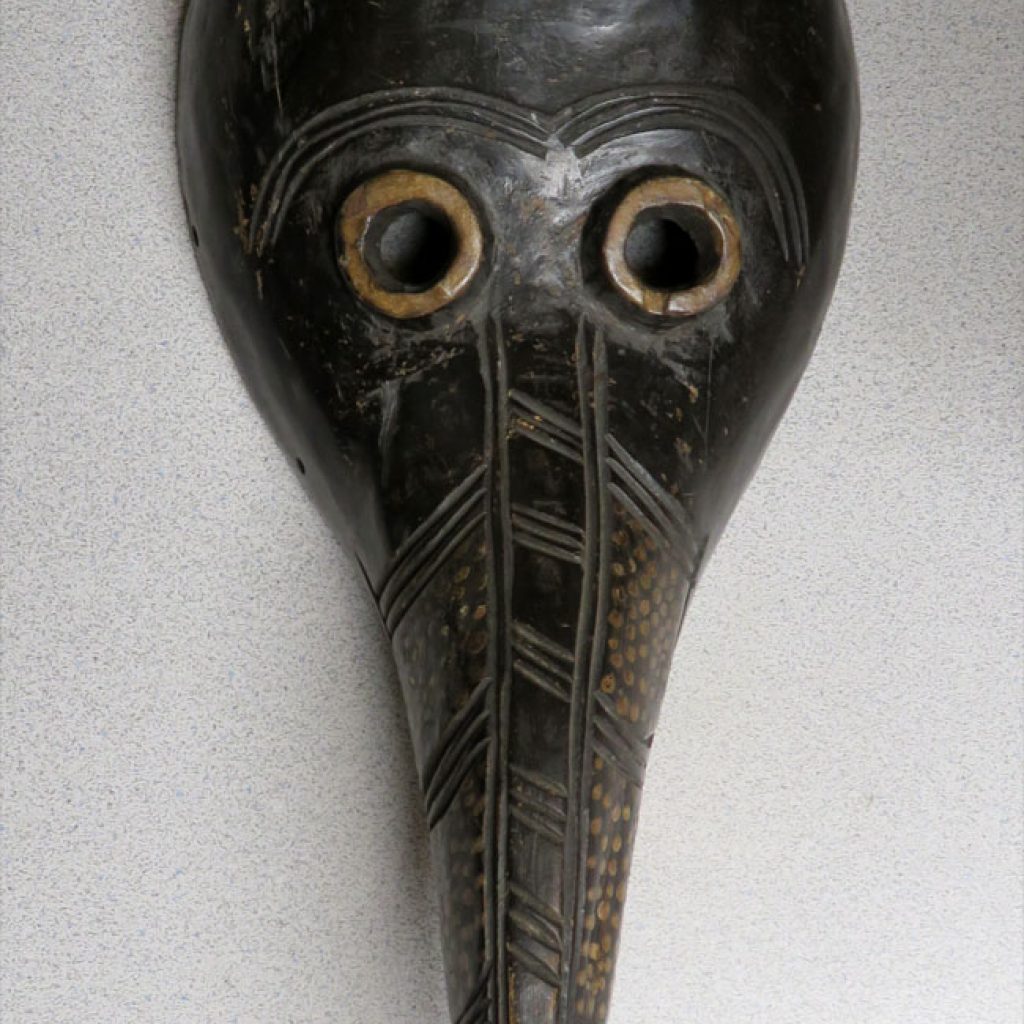 Dan bird mask – Masks of the World