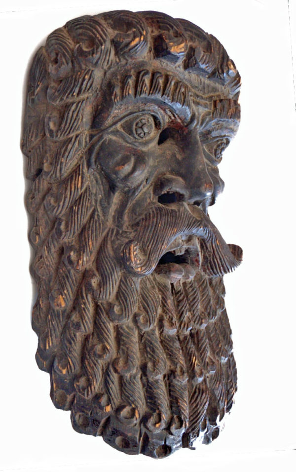 The big bearded Mexican – Masks of the World