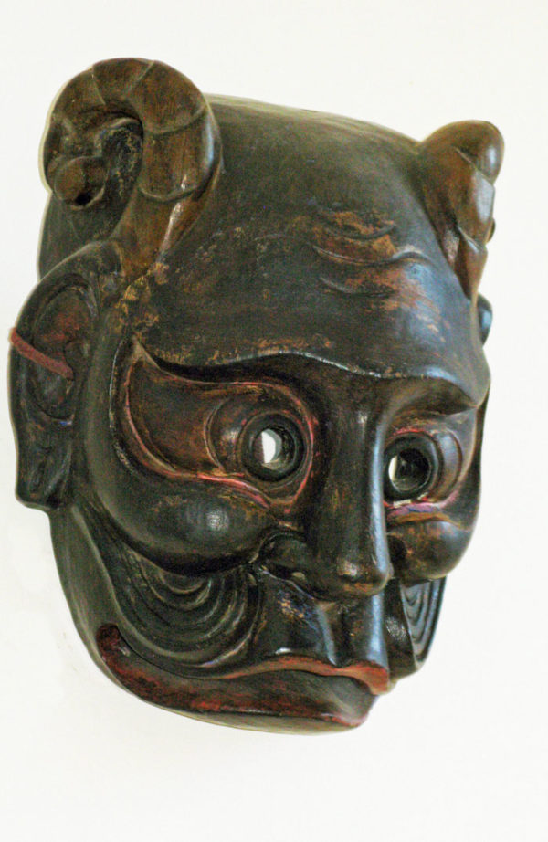 Demon mask from the Himalayas – Masks of the World