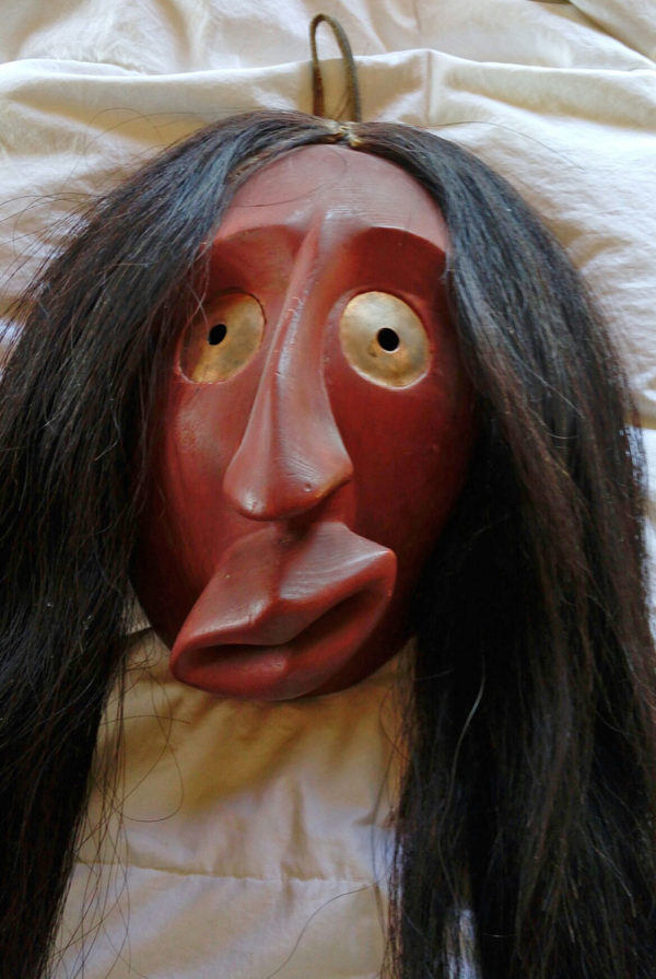 Iroquois False Face Mask – Masks of the World