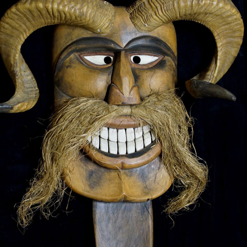 Busos scare away Winter in Hungary. – Masks of the World