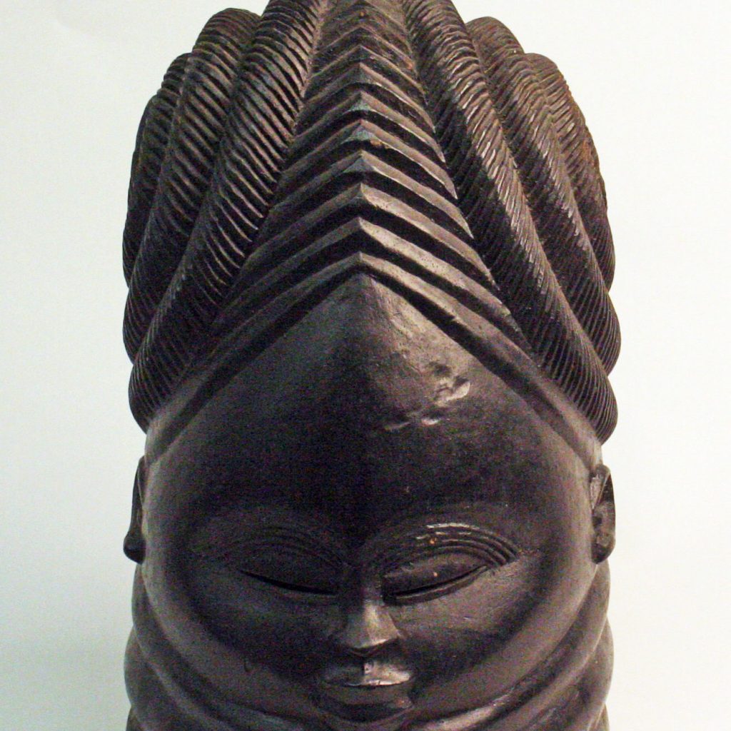 A woman’s mask from West Africa – Masks of the World
