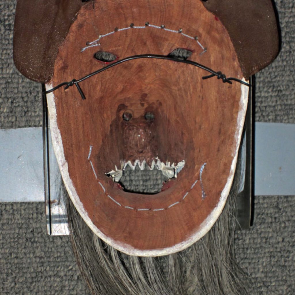 Yaqui and Mayo Pascola masks – Masks of the World