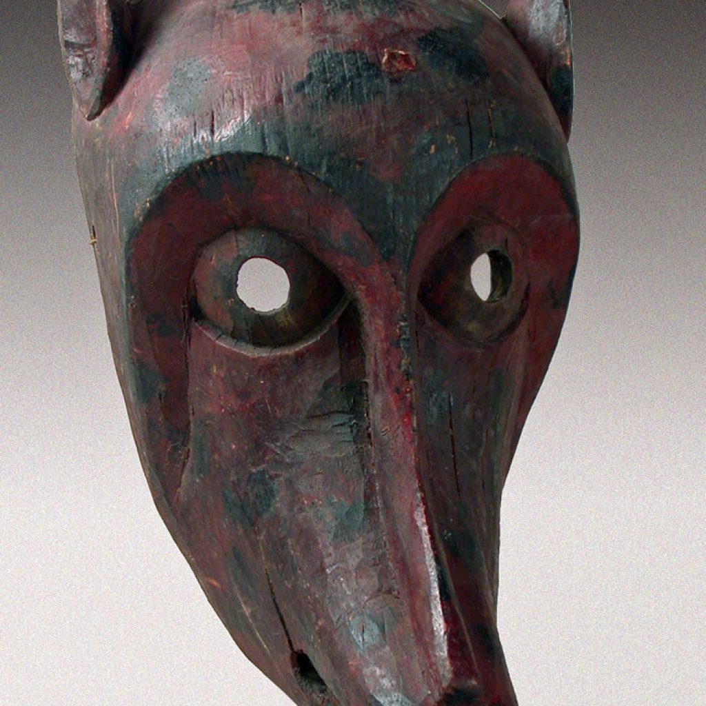 Old Himalayan mask – Masks of the World