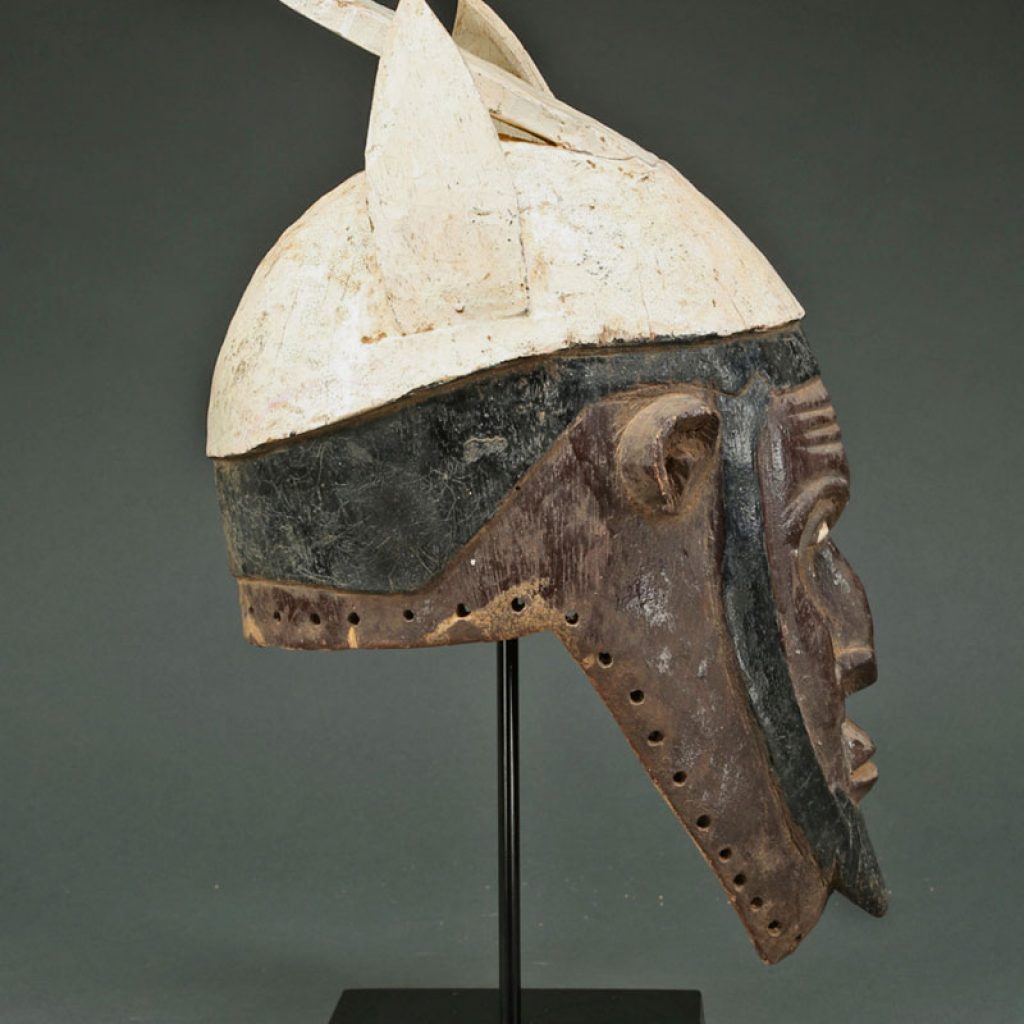 Rare Samo helmet mask – Masks of the World